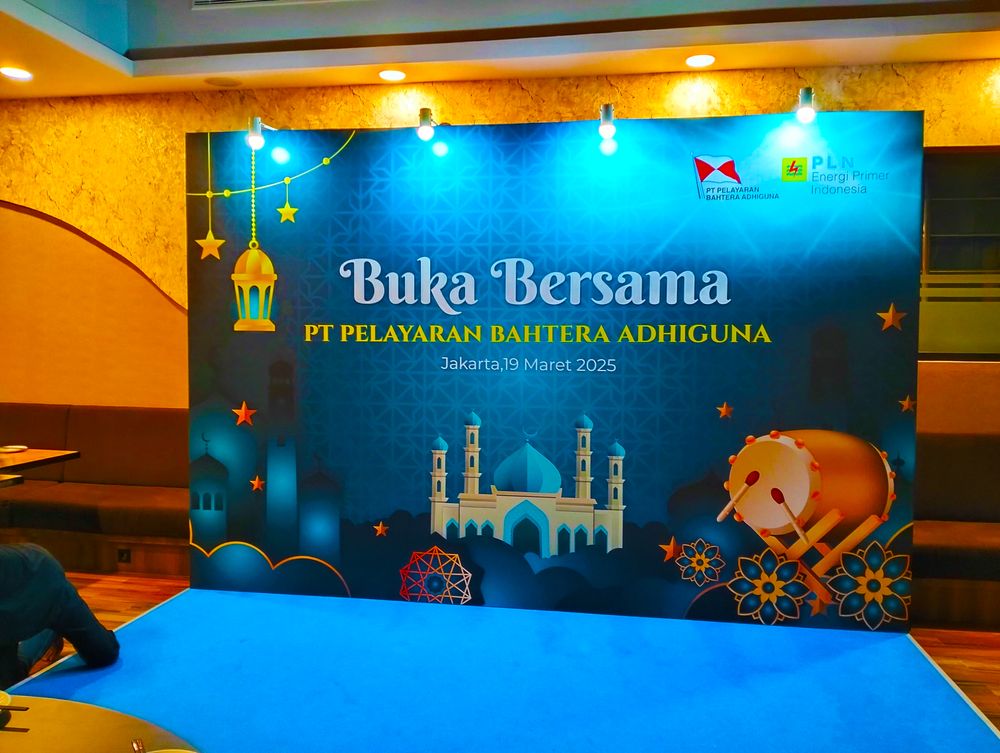 Pentingnya Backdrop pada Suatu Acara atau Event